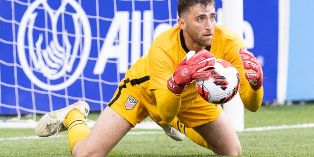 US men's national soccer team reveals World Cup uniforms | Fox News
