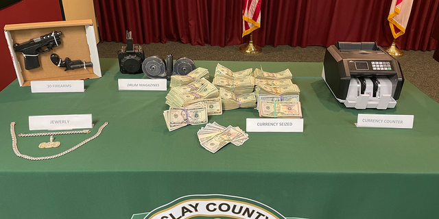 Florida Investigators Shut Down Fentanyl Trafficking Operation Seize