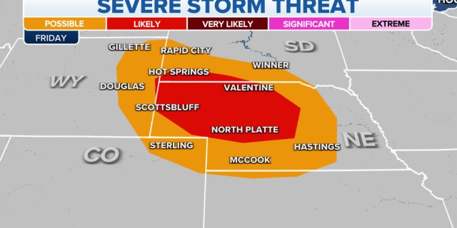 Weather pattern to bring rain, thunderstorms across Plains | Fox News