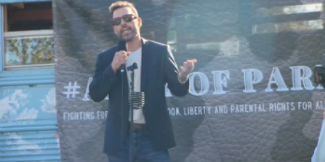 Virginia parents protest critical race theory outside Loudoun County ...