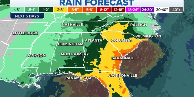 Heat in West will begin to relax as Hurricane Kay, cold front move in ...