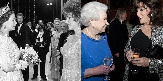 Queen Elizabeth II remembered by Dame Joan Collins | Fox News