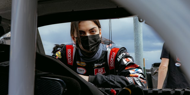 ARCA driver Toni Breidinger becomes Victoria's Secret model: 'Little me ... ARCA driver Toni Breidinger becomes Victoria's Secret model: 'Little me ...