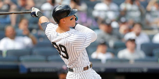 Aaron Judge enters Triple Crown conversation with 2-homer game vs Red ...