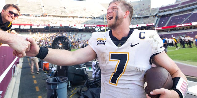 Unranked Appalachian State shocks No. 6 Texas A&M with upset win on ...