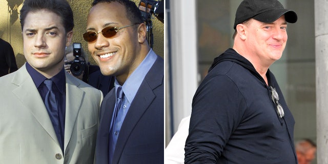 Dwayne Johnson praises Brendan Fraser’s ‘The Whale,’ thanks 'Mummy ...