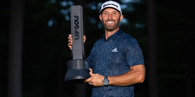 Dustin Johnson wins LIV Boston tournament with eagle in playoff | Fox News