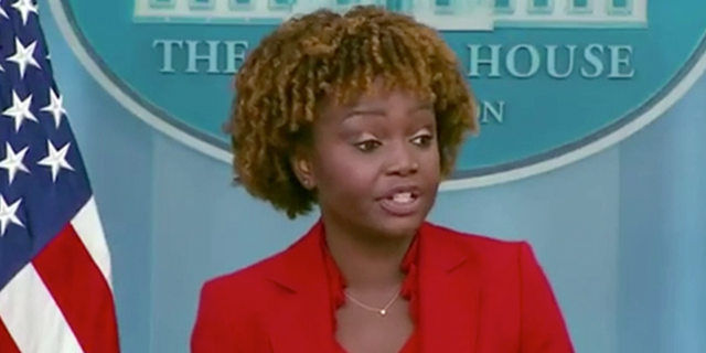 Karine Jean-Pierre mocked for claiming US added ‘ten thousand million ... Karine Jean-Pierre mocked for claiming US added ‘ten thousand million ...