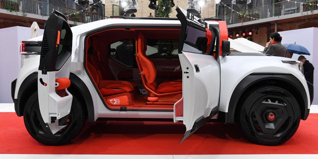Citroen built a wild electric pickup out of cardboard | Fox News