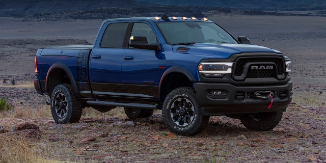 The 2023 Ram 2500 Heavy Duty Rebel diesel was designed to get dirty ...