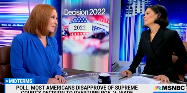 In first MSNBC TV spot since hiring, Psaki says abortion, Trump are ... In first MSNBC TV spot since hiring, Psaki says abortion, Trump are ...