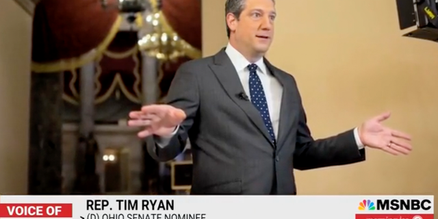Senate candidate Rep. Tim Ryan tells MSNBC: Time to 'kill and confront ... Senate candidate Rep. Tim Ryan tells MSNBC: Time to 'kill and confront ...