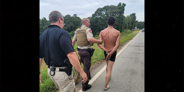 Georgia Man Wearing Only Underwear And Socks Arrested After Stealing A