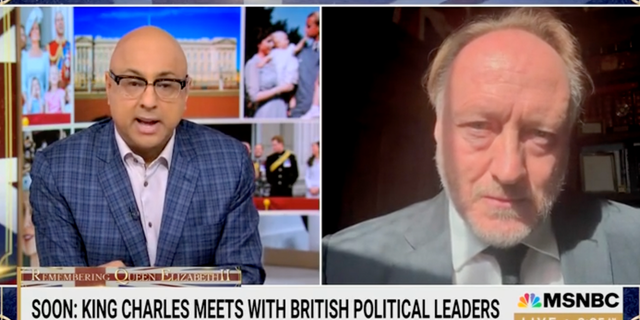 MSNBC host uses Queen Elizabeth's death to decry ‘horrors of ... MSNBC host uses Queen Elizabeth's death to decry ‘horrors of ...