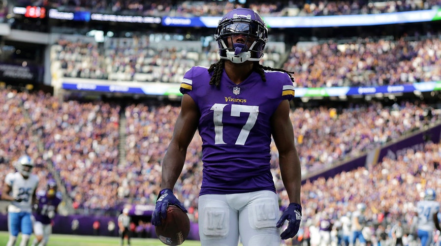Vikings Kirk Cousins Finds Kj Osborn For Go Ahead Touchdown Minnesota