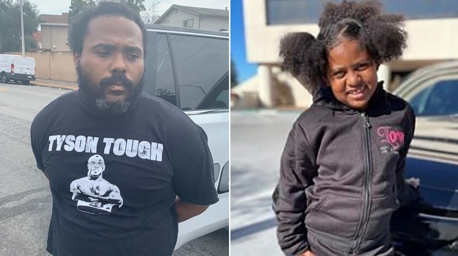 California Man Accused Of Killing 8 Year Old Girl Arrested After 6
