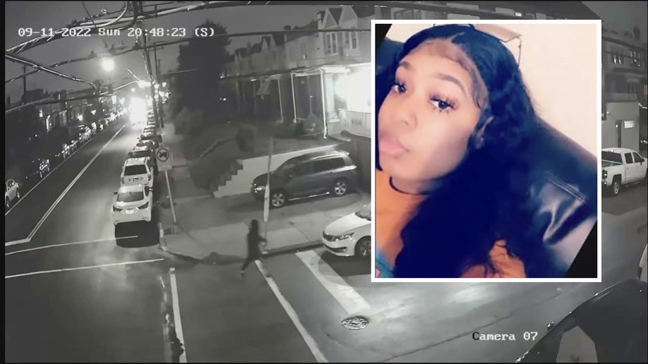 Suspected Gunman Stalks Philadelphia Teen Girl Moments Before Deadly