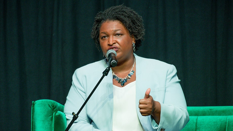 Twitter users baffled after Stacey Abrams claims no fetal heartbeat at ... Twitter users baffled after Stacey Abrams claims no fetal heartbeat at ...