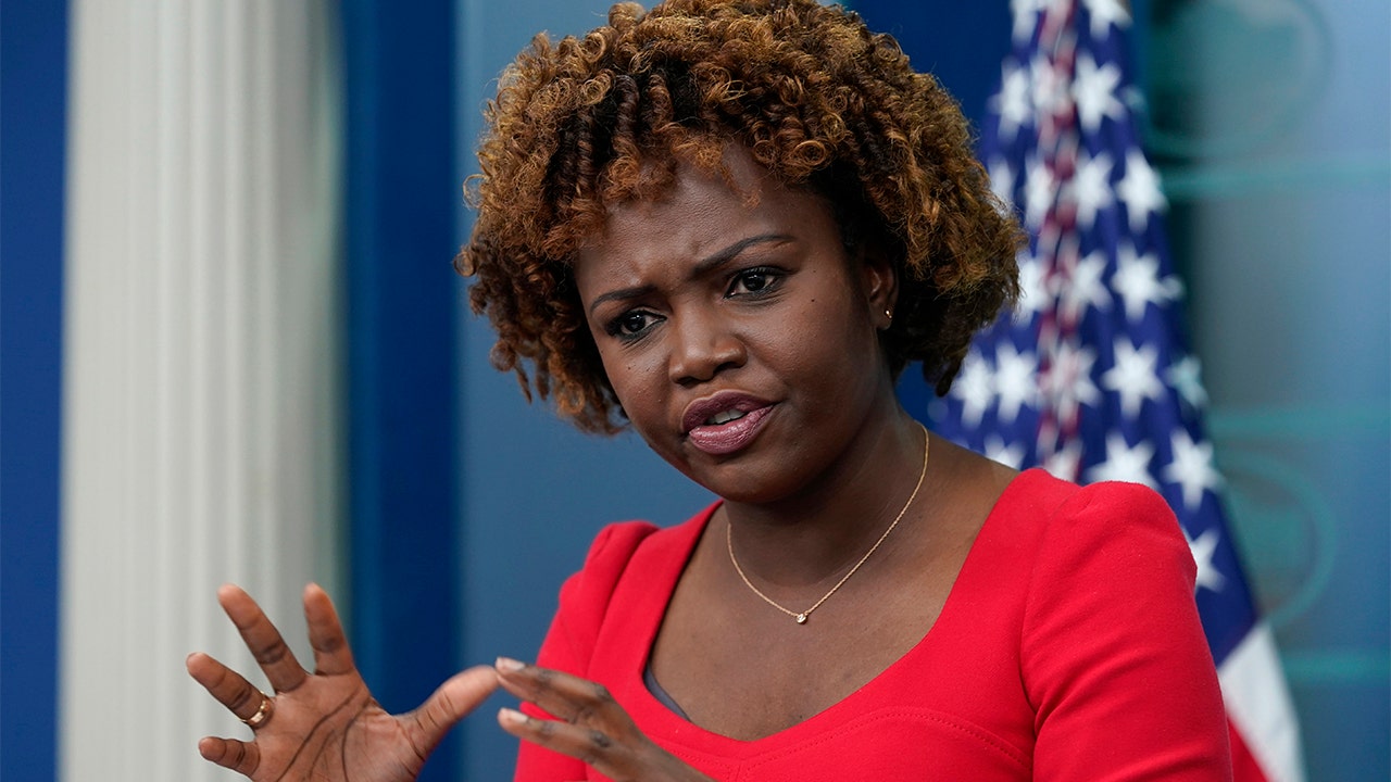 White House press secretary says 'baseless lawsuits' won't stop student ...