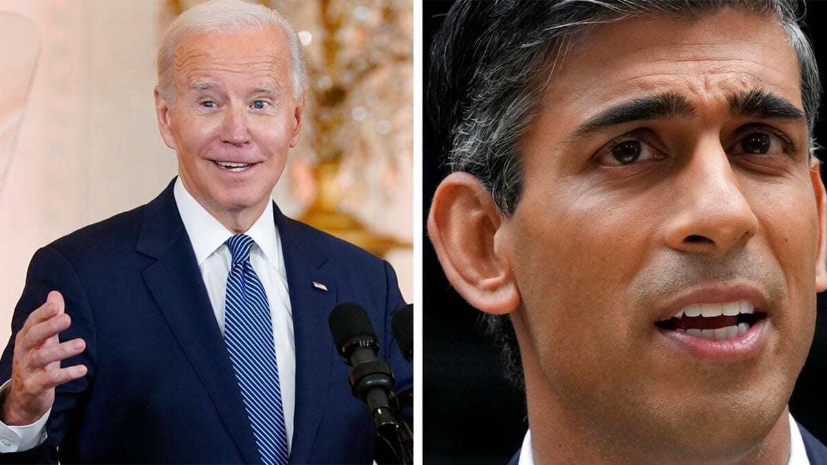 Biden mispronounces name of UK's new prime minister in remarks on the ... Biden mispronounces name of UK's new prime minister in remarks on the ...