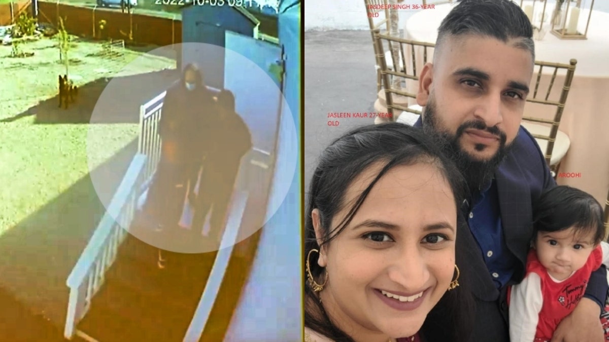 California family kidnapping: video shows suspect leading tied-up ... California family kidnapping: video shows suspect leading tied-up ...
