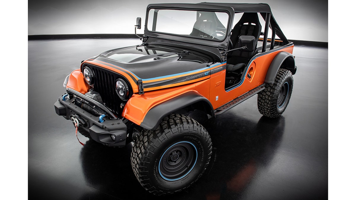 The Classic Jeep Cj Returns In A Shocking Way Fox News