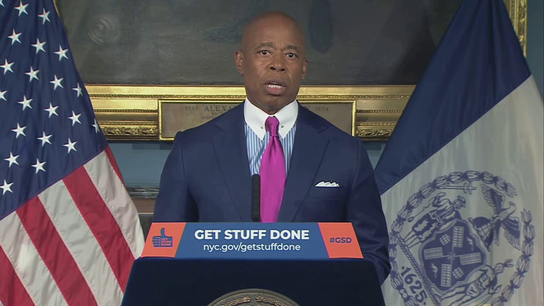 Verity - NYC Mayor Declares State of Emergency Over Migrant Arrivals Verity - NYC Mayor Declares State of Emergency Over Migrant Arrivals