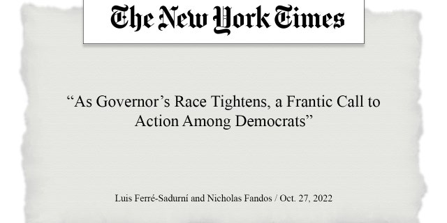 Kathy Hochul calls herself an 'underdog' in New York governor race with ...