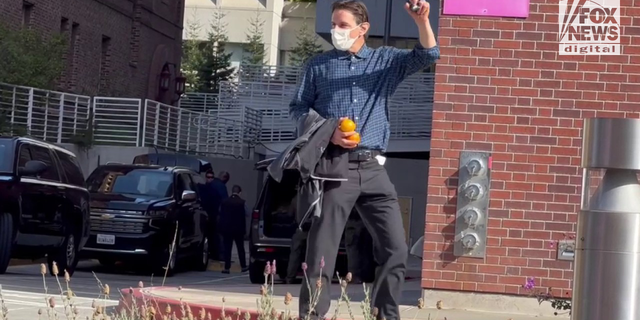 Paul Pelosi Jr. updates on father's condition outside San Francisco ... Paul Pelosi Jr. updates on father's condition outside San Francisco ...