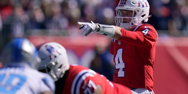 Patriots' defense helps Bailey Zappe to shut out victory | Fox News