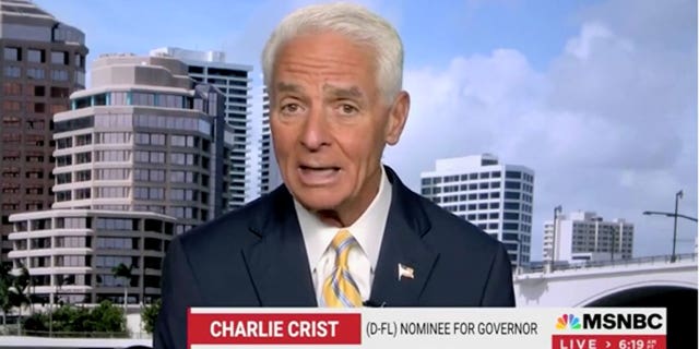 Florida Democrat Charlie Crist pleads for record voter turnout 'like ...