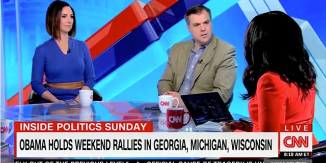 CNN panelist says Democrats didn't plan ahead in 2020: Biden was 'an ... CNN panelist says Democrats didn't plan ahead in 2020: Biden was 'an ...