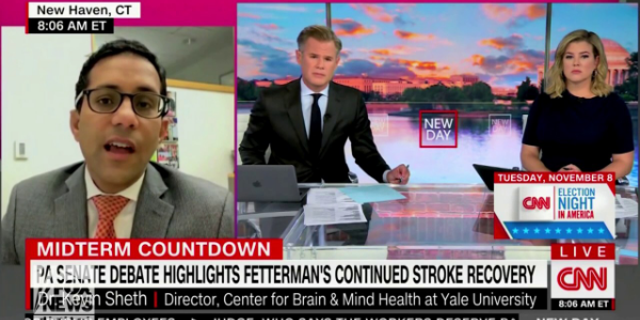 Doctors on CNN praise John Fetterman's 'remarkable' and 'transparent ...