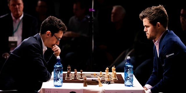 Chess player Hans Niemann files $100M lawsuit against Magnus Carlsen in ongoing cheating scandal ...