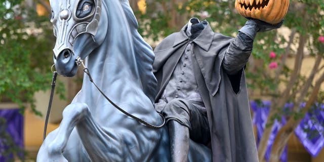 Meet the American who conjured up 'Legend of Sleepy Hollow': Washington ...