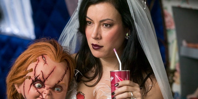 ‘Chucky’ star Jennifer Tilly explains why she enjoys filming sex scenes ...