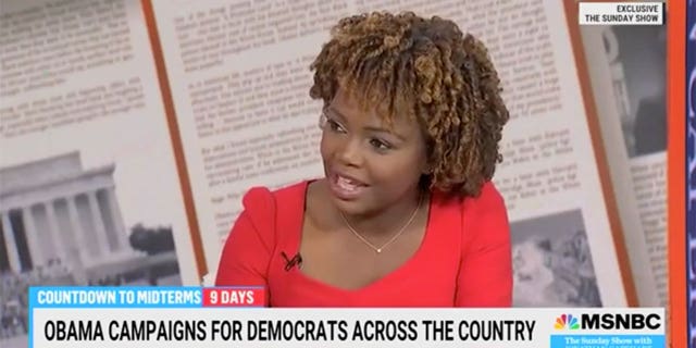 Karine Jean-Pierre disagrees with 'characterization' when pressed on ... Karine Jean-Pierre disagrees with 'characterization' when pressed on ...