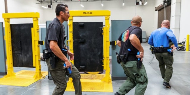 Las Vegas police to get reality-based training at $35M center 5 years ...