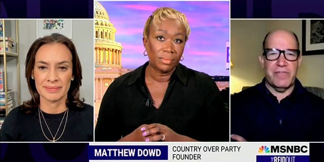 MSNBC analyst doubles down comparing Republicans concerned about inflation to Nazis | Fox News