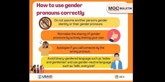Us Taxpayer Funded Program Teaches Sri Lankan Journalists To State Pronouns Avoid ‘binary