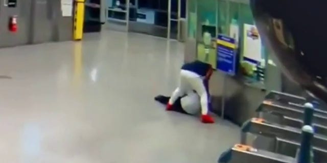 NYC subway attack victim slams city officials over 'dangerous' transit ... NYC subway attack victim slams city officials over 'dangerous' transit ...