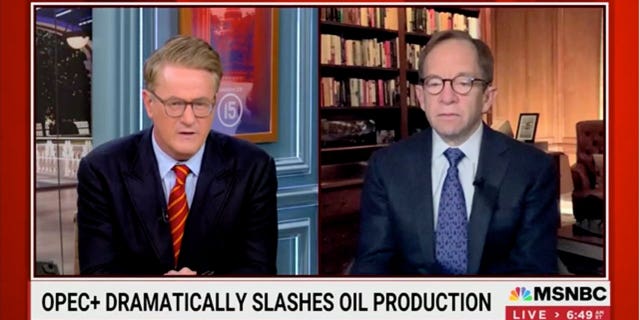 MSNBC's 'Morning Joe' on political impact of OPEC+ announcement: 'Spit ...