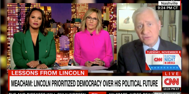 Historian compares Biden to Lincoln, says 2022 elections are ‘easily ...