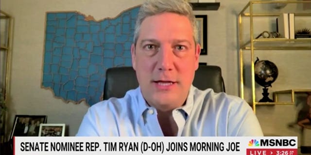 Rep. Tim Ryan pressed on state of his campaign amid lack of support ... Rep. Tim Ryan pressed on state of his campaign amid lack of support ...