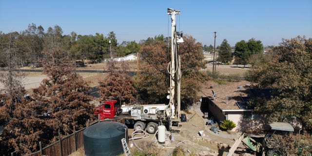 California wells run dry as drought depletes groundwater | Fox News
