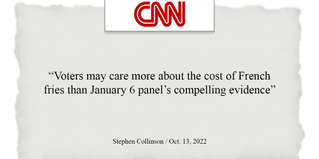 CNN writer frets Americans care more about 'cost of French fries' than ...
