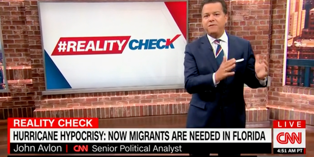 CNN's Avlon claims Florida 'needs' migrants to help hurricane cleanup ...