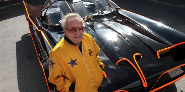 The Batmobile was patented 56 years ago today and still ended up in ...