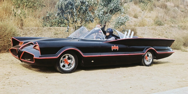 The Batmobile was patented 56 years ago today and still ended up in ...