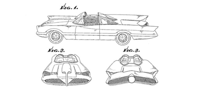 The Batmobile was patented 56 years ago today and still ended up in ...